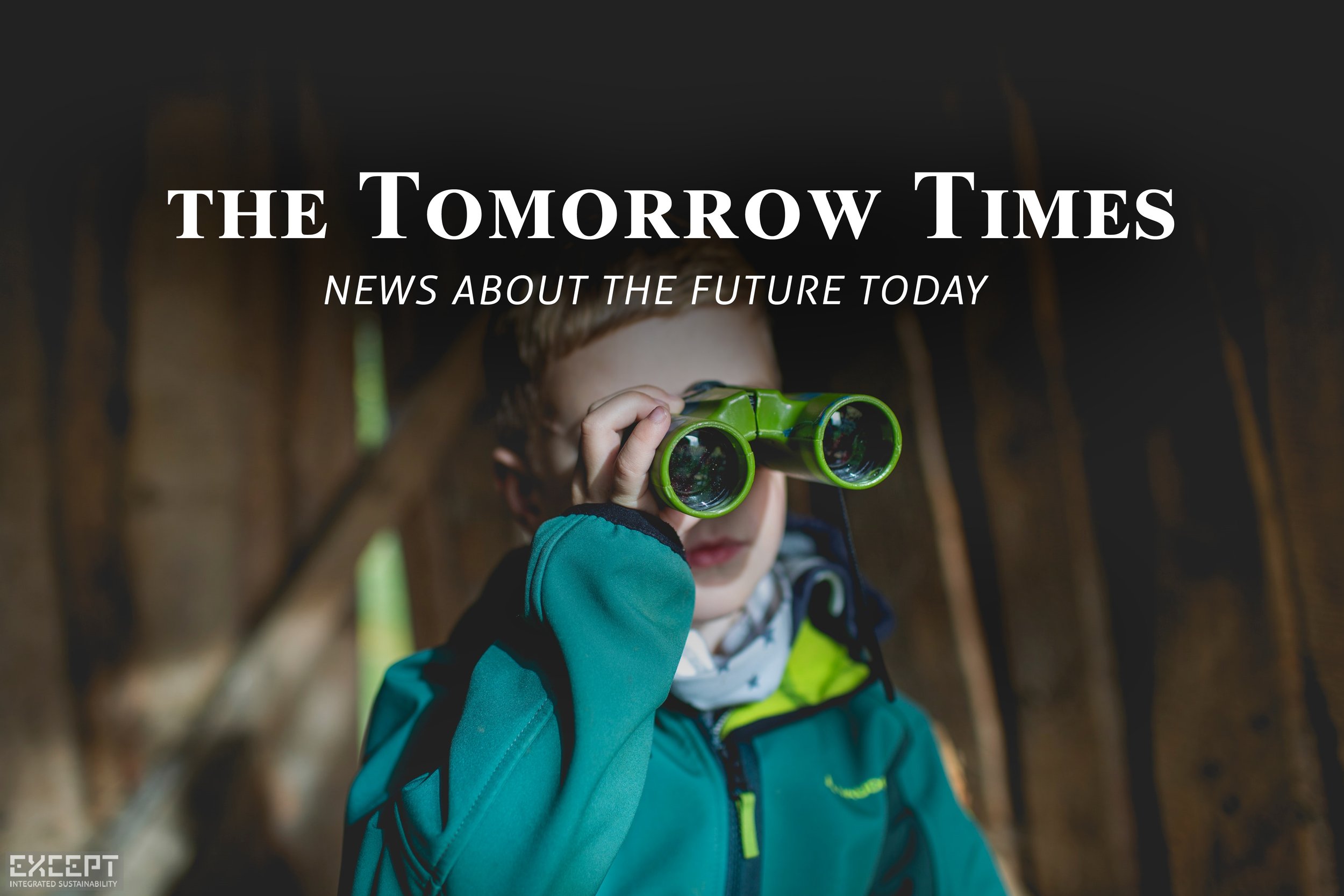 Except Integrated Sustainability | the Tomorrow Times - November‘20 ...