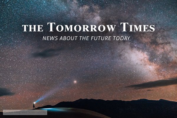 Except Integrated Sustainability | the Tomorrow Times - May‘21 - News ...