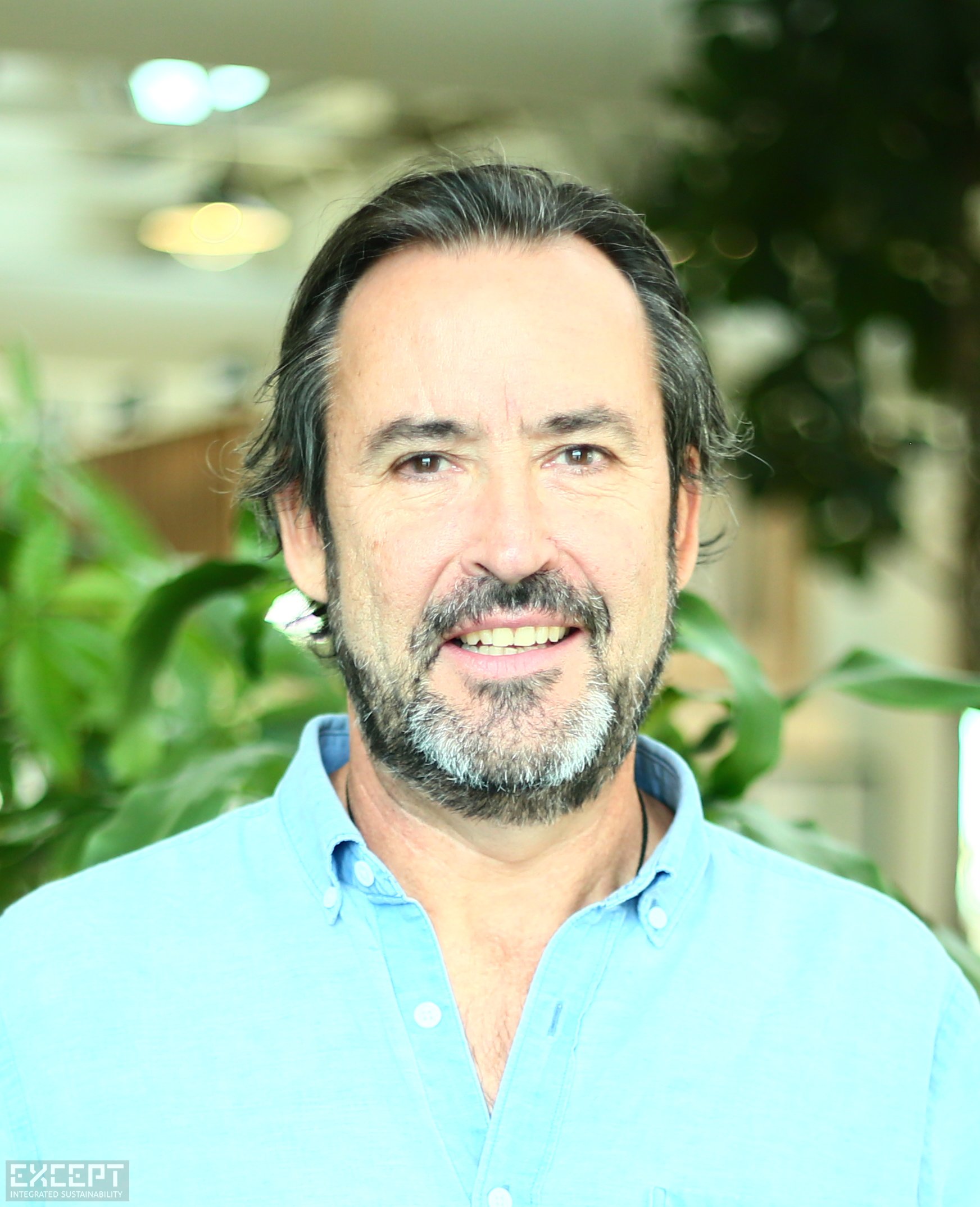 Except Integrated Sustainability | Tim Ewart - Project manager